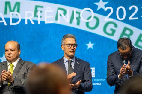 Posse De Ricardo Alban Novo Presidente Da CNI Poder360