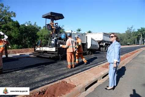 Di Rio De Tatu Prefeitura Inaugura No S Bado A Ponte Do Junqueira E A