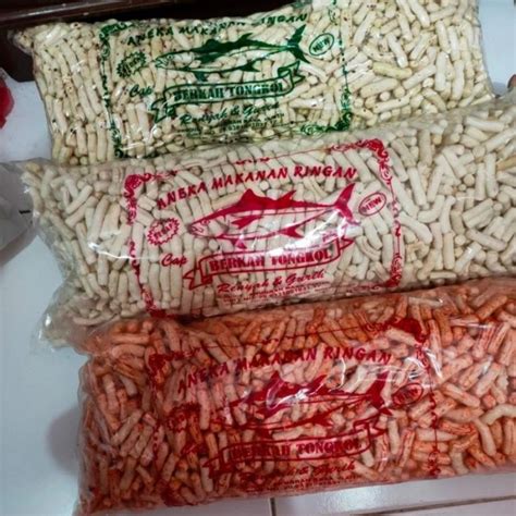 Jual Kerupuk Ikan Tongkol Khas Klaten 1kg Ball Shopee Indonesia