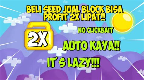 PROFIT 2X LIPAT DARI LAZY PROFIT INI NO CLICKBAIT PROFIT