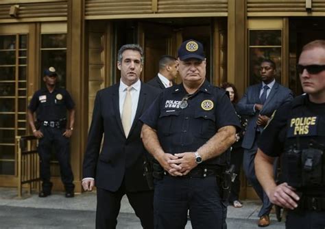 Cohen Wasnt Alone Records Suggest Others In Trump Circle Had Role In