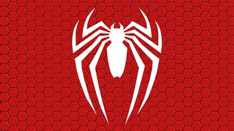 X Spiderman Ps Logo Laptop Full Hd P Hd K Wallpapers