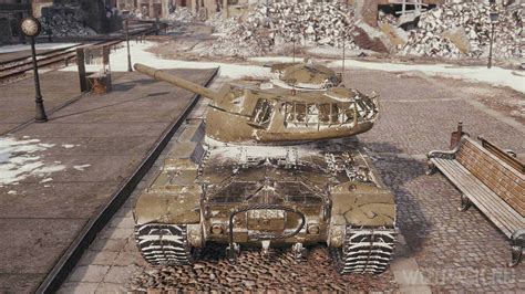 Recenze T Heavy Tank Ve World Of Tanks Vybaven A Modernizace Ter Nu