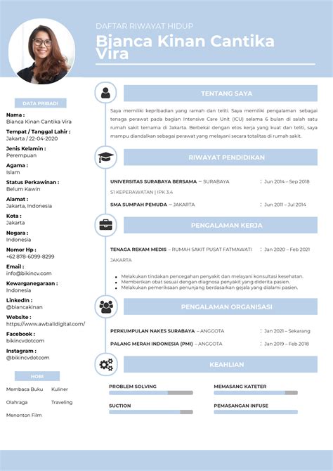 Contoh Cv Dokter Umum Pdf Drivers IMAGESEE