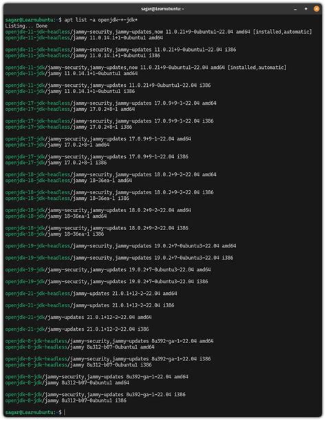 How To Change Java Version In Ubuntu