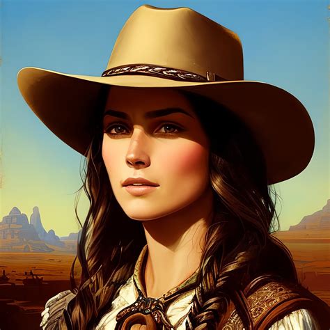 Download Cowgirl Western Film Woman Royalty Free Stock Illustration Image Pixabay