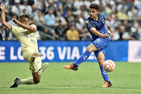 Los Datos Del Am Rica Vs Rayados