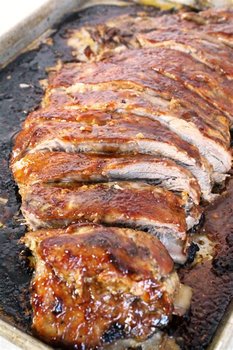 Slow Cooker Fall Off The Bone Pork Ribs Real Life Dinner