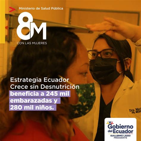 Ministerio de Salud Pública on Twitter Con la Estrategia Ecuador