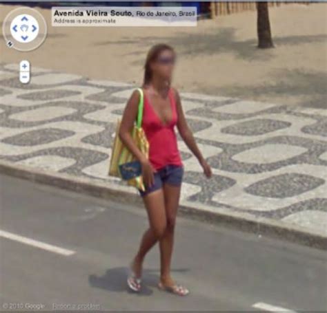 Top Des Plus Belles Filles Prises Sur Google Street View Page