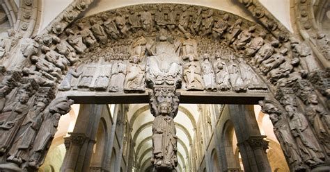 Pórtico de la Gloria y sus curiosidades SonMaravillas