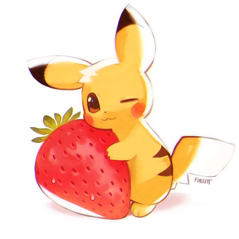 Pikachu Pok Mon Red Green Image By Foxlett Zerochan