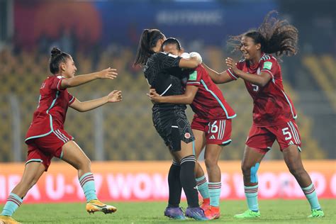 Colombia accede a la final del Mundial de Fútbol Femenino Sub 17