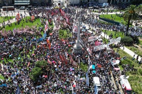 La Libertad De Destruir La Naturaleza Avanza En Argentina