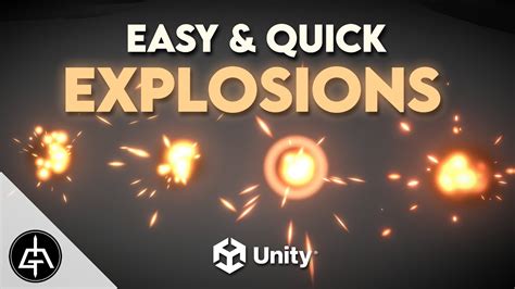 EASY EXPLOSIONS In Unity Particle System Vs VFX Graph YouTube