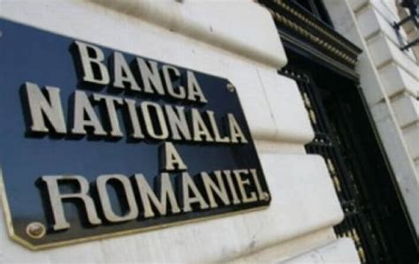 Banca Na Ional Anun Ce Se Nt Mpl Cu Creditele N Lei Msnews