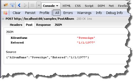 passing multiple post parameters to web api controller methods rick strahl s web log