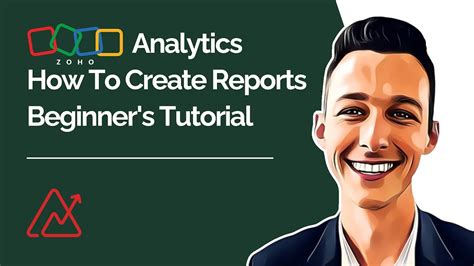 Zoho Analytics How To Create Reports Beginner S Tutorial YouTube