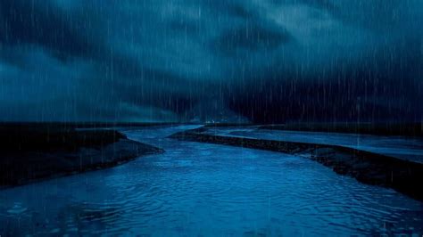 It Was A Dark And Stormy Night Ambience Rain Soundscape For