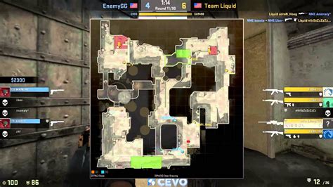 Rgn Pro Series Na Liquid Vs Nme De Dust2 8 18 15 YouTube