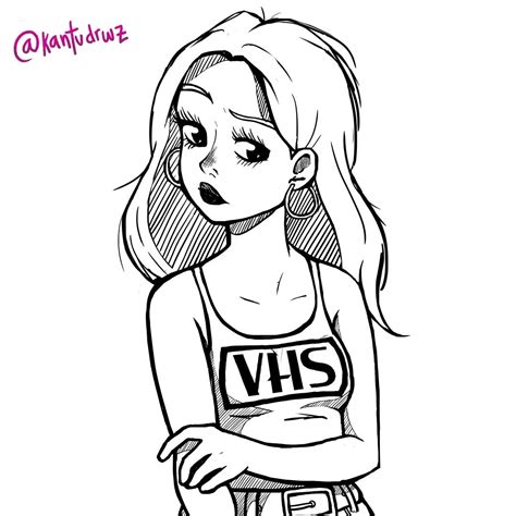 Aesthetic Dibujos Chicas