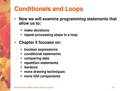 conditionals and loops ppt download