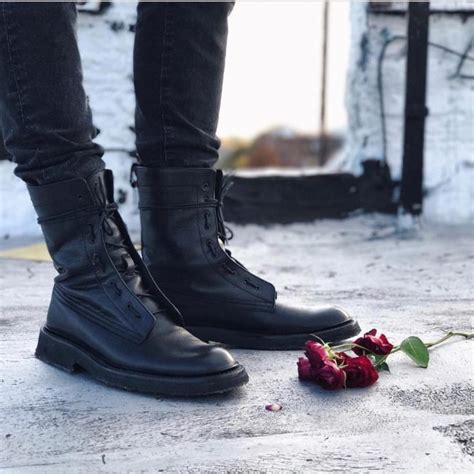 Mens Combat Boots With Jeans