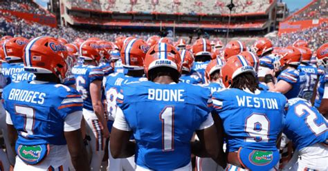Four Takeaways From The Florida Gators Depth Chart Vs Samford