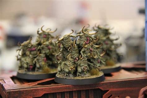 Spreading The Gifts Of Nurgle Armies On Parade
