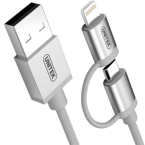 Unitek Usb A M Srebrny Y C Sl Kabel Usb Morele Net