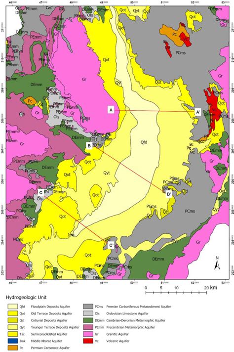 Figure 2 From Evaluation Of Groundwater Potential And Safe Yield Of
