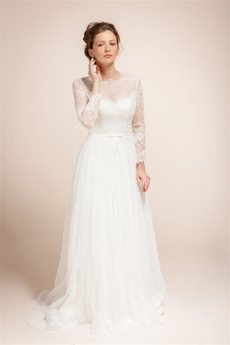 40 Gorgeous Lace Sleeve Wedding Dresses The Best Wedding Dresses