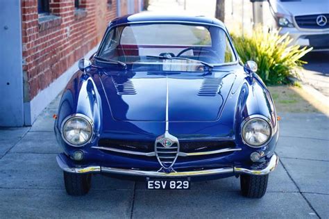 1961 Alfa Romeo Giulietta Sprint Speciale By Bertone 704955 Best