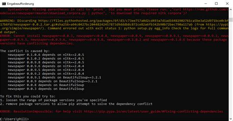 Installing Keras A Deep Learning Module In Python Youtube