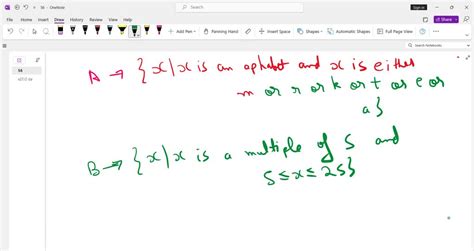 video solution write the following sets using rule method or set builder notation