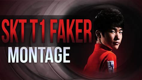 SKT T1 Faker Montage Solo Q YouTube