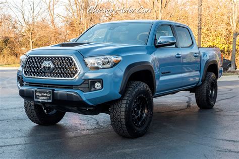 2019 Toyota Tacoma Trd Pro Voodoo Blue