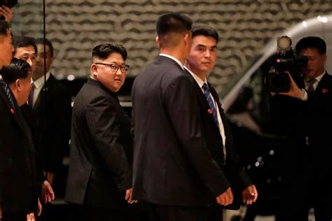 Live Updates President Trump To Meet Kim Jong Un Of North Korea The