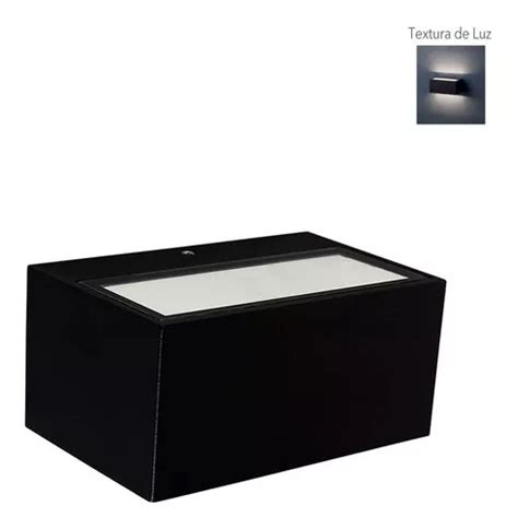 Lumin Ria De Parede Tecnolite Hled N Cor Preto Mercadolivre