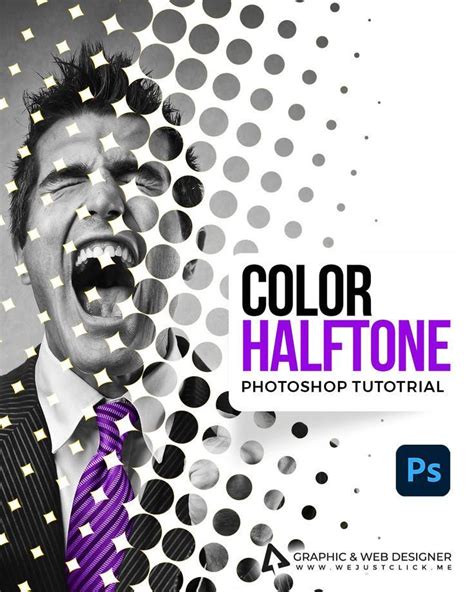 Dotted Color Halftone Effect Photoshop Tutorial Artofit