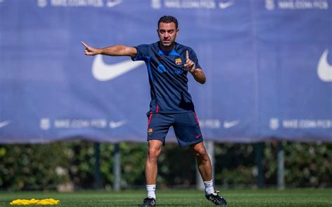 Barça Spaces on Twitter RT BarcaSpaces Xavi https t co