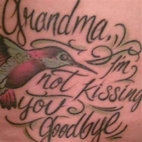 Top More Than Memorial Tattoo For Grandma In Coedo Vn