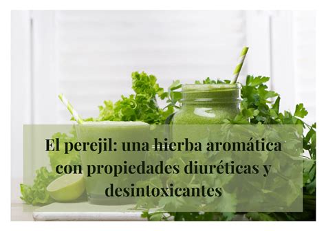 llᐈ PEREJIL Todas sus Propiedades y Beneficios