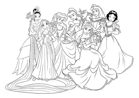 Cahier De Coloriage Disney Imprimer