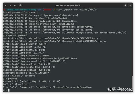 理解 docker 很好的教程：用 go 从头实现一个迷你 docker — gocker 知乎