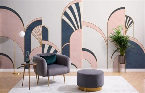 Papel de Parede Art Déco Clássico e Atual WESTWING