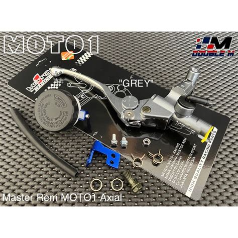Jual Master Rem Moto1 Axial Model Nissin Samurai KRS Shopee Indonesia