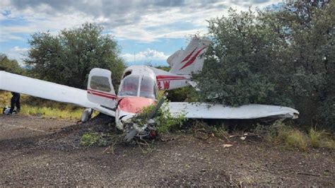 Avioneta Se Desploma Y Deja Cuatro Personas Heridas En Prescott