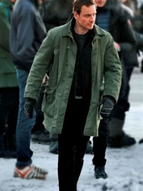 Michael Fassbender The Killer 2023 Green Jacket Wilson Jackets