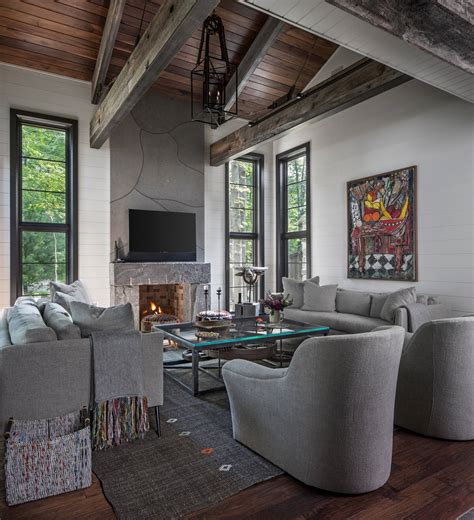 Discover The Spacious Beauty Of A House With High Ceiling Living Room